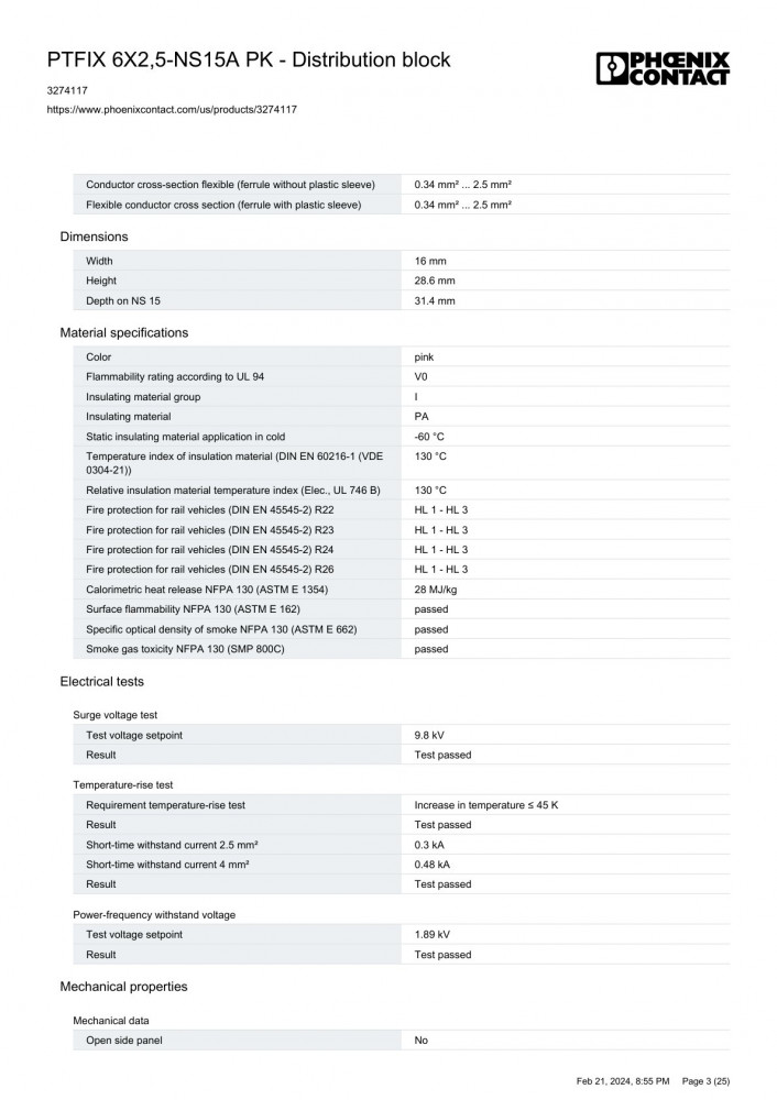 3274117 technical document page 3