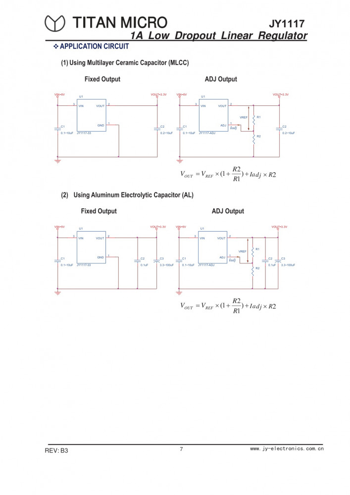 JY1117 datasheet page 7