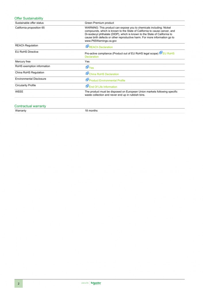RE48ASOC11AR technical document page 2