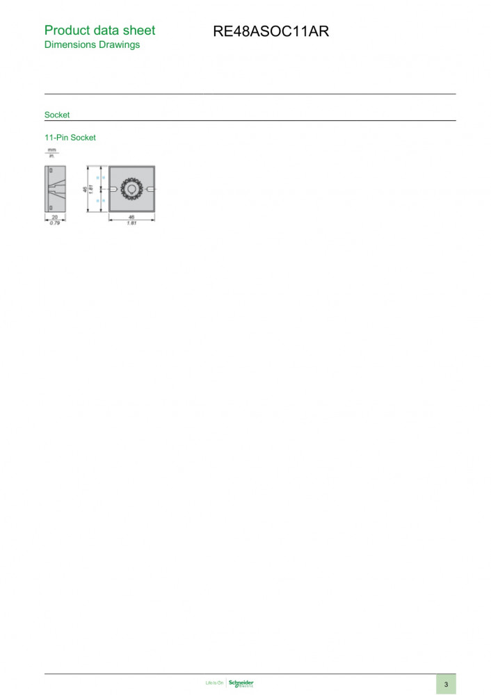 RE48ASOC11AR technical document page 3