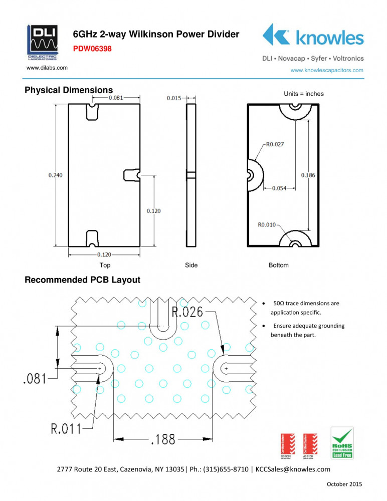 PDW06398 technical document page 2