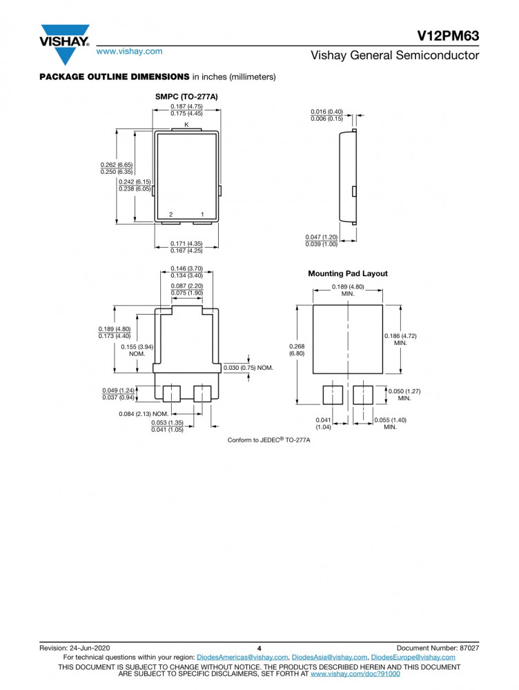 V12PM63 technical document, page 4
