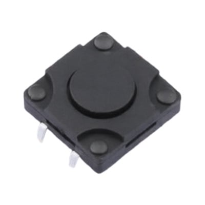 CAX TS1103FSS-12x12x5.0A Tactile Switch