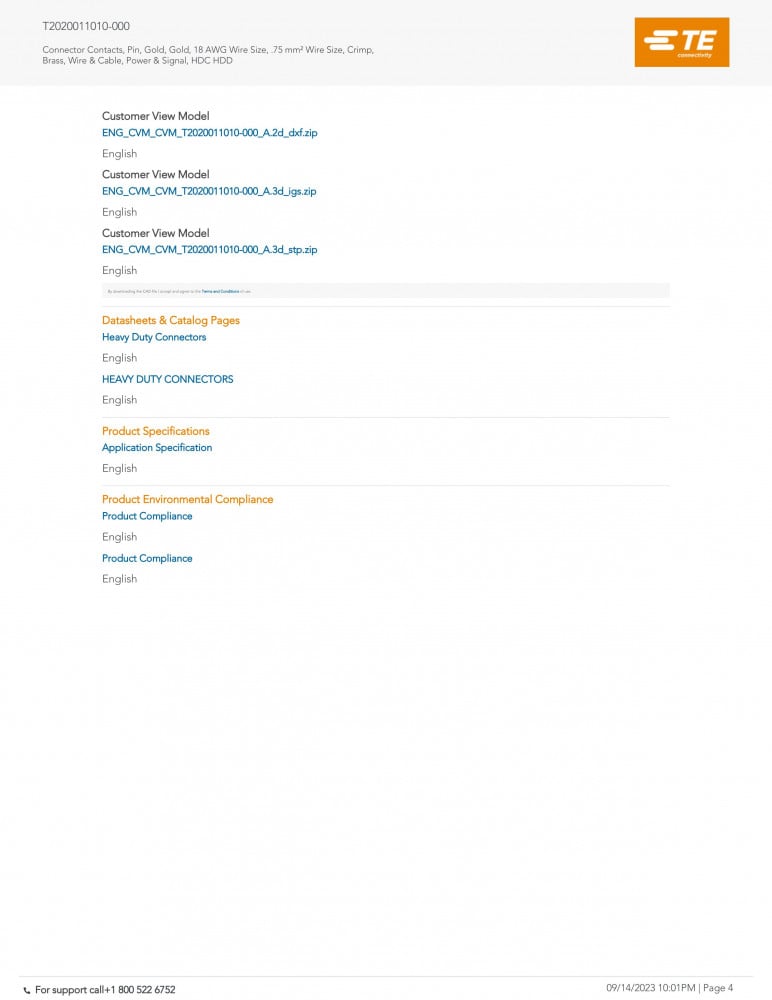 T2020011010-000 technical document page 4