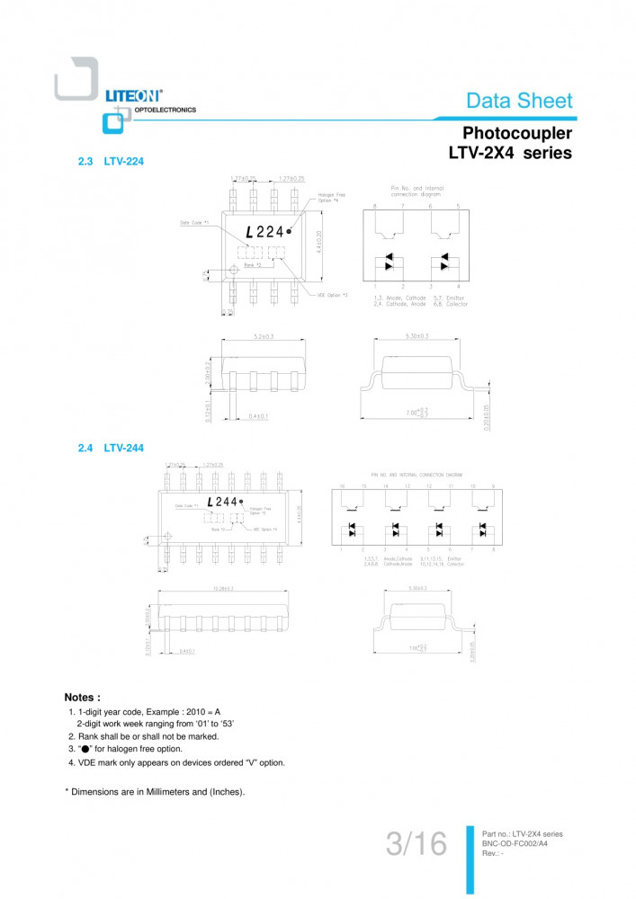 LTV-2X4 datasheet page 4