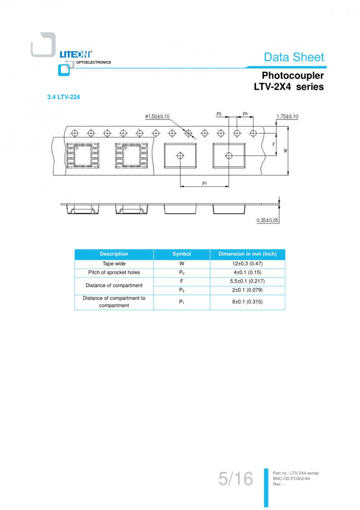 LTV-2X4 datasheet page 6