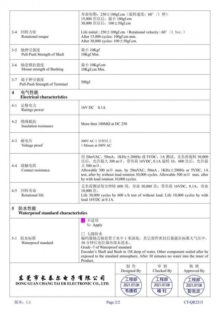 PS1210-20-KQ20A10-05 technical document page 3