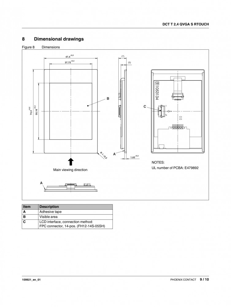 Phoenix Contact 1225275 datasheet page 9