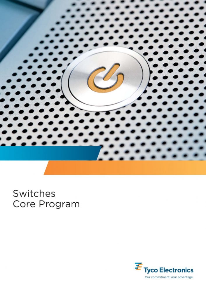 TE Connectivity switch catalog page 1