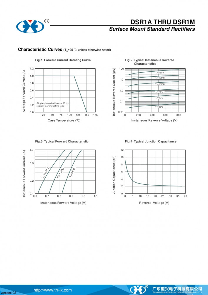 JUXING DSR1A datasheet page 2