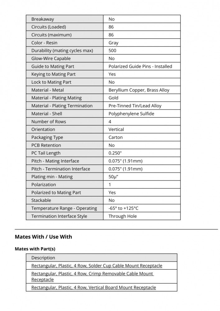 RM412-086-542-9501 technical document image 2