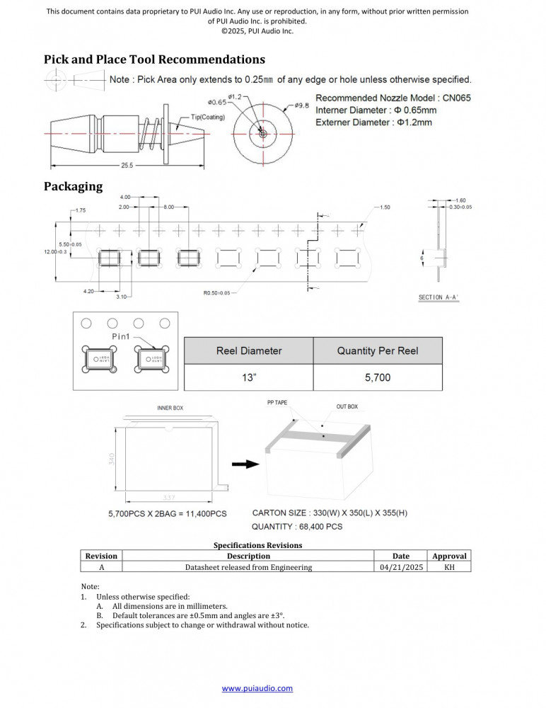 DMM-4026-2-T datasheet page 9