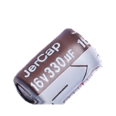 JIERR ERG35V330M8X14 Aluminum Electrolytic Capacitor