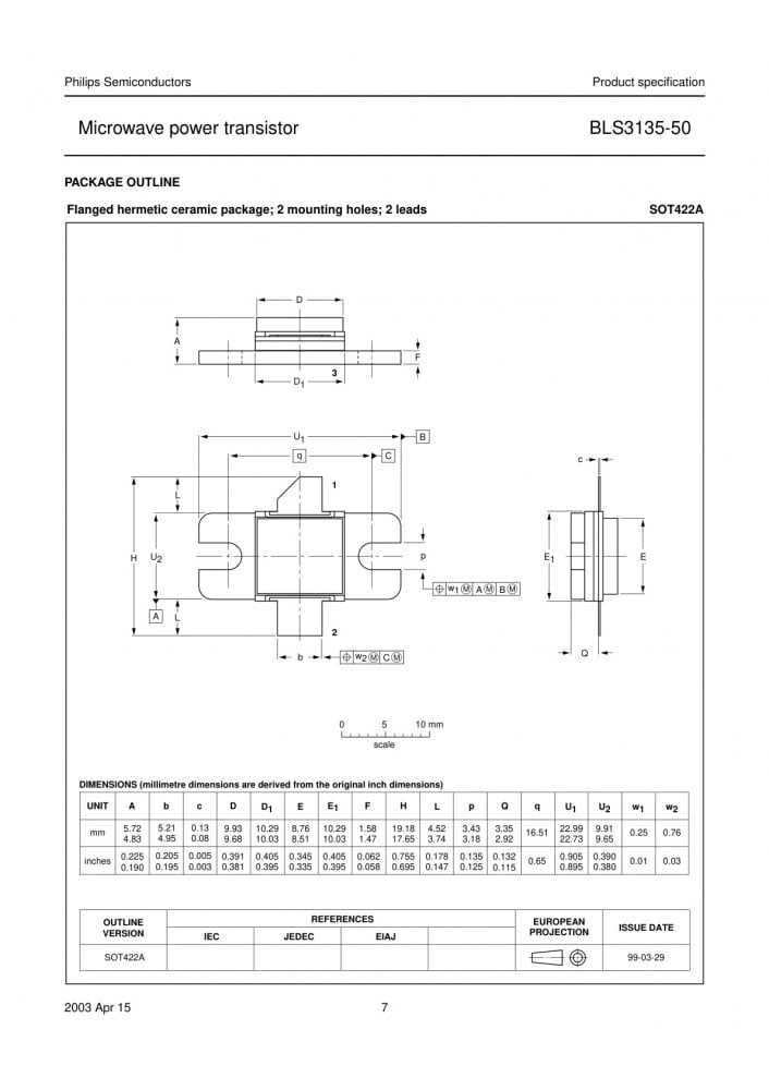 BLS3135 technical document page 7