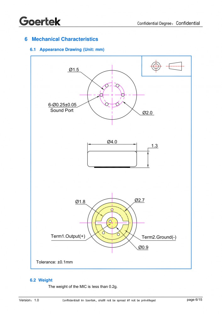 B4013AM423-098 specification page 6