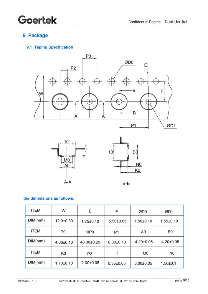 B4013AM423-098 specification page 9