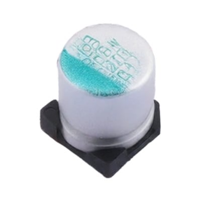Lelon HBW151M1CTR-0608 Aluminum-Polymer Capacitor