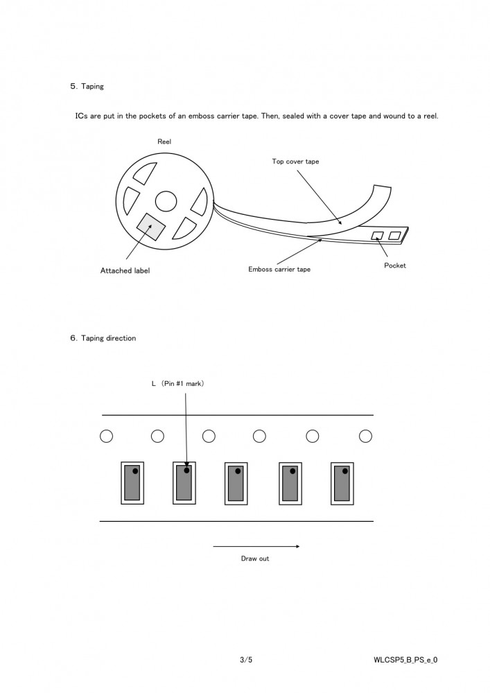 AK09917D quality document, page 4