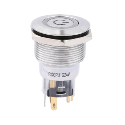 ROCPU Switches TP92209P124GS Pushbutton Switch
