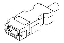 2.00mm Pitch Serial I/O Connector, Socket Kit, Wire-to-Wire Crimp Type, With Flange, 8 Circuits for sale