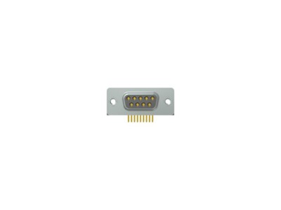 D-SUB Standard • 9-pos. • Socket • Solder pin angled .590