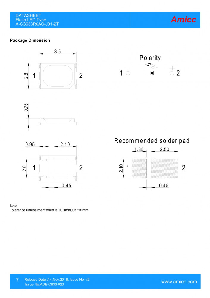 A-SC633R6AC-J01-2T datasheet page 7