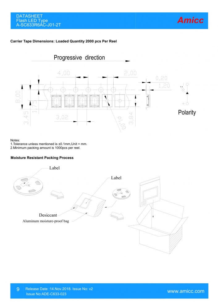 A-SC633R6AC-J01-2T datasheet page 9