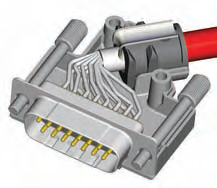 ITT CANNON D20419-21 D-Sub D-Shaped Connector Jackscrew for sale