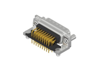 D-SUB High Density • 26-pos. • Plug • Solder pin angled • Metal bracket • Quality class 3 • UNC 4-40 for sale