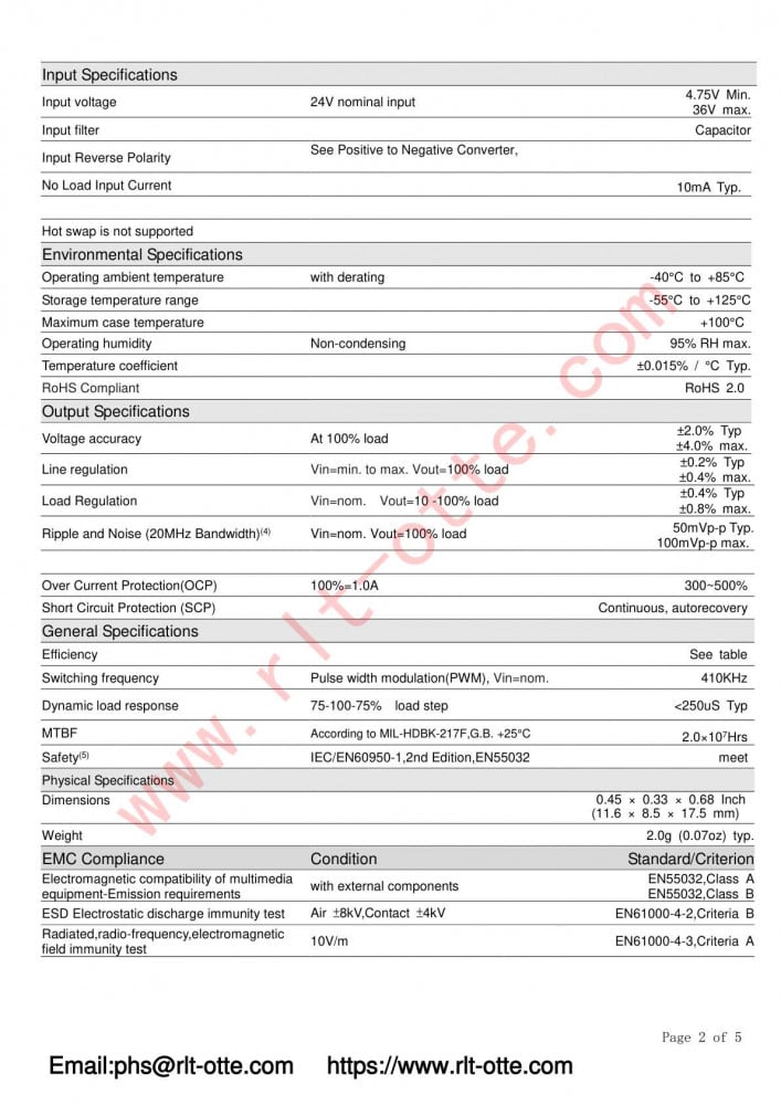 K7803-2000R3 datasheet page 2