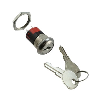 C&K Y200AA2C203NQ Keylock Switch