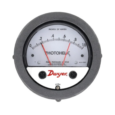 Dwyer 2000-2KPA Pressure Gauge