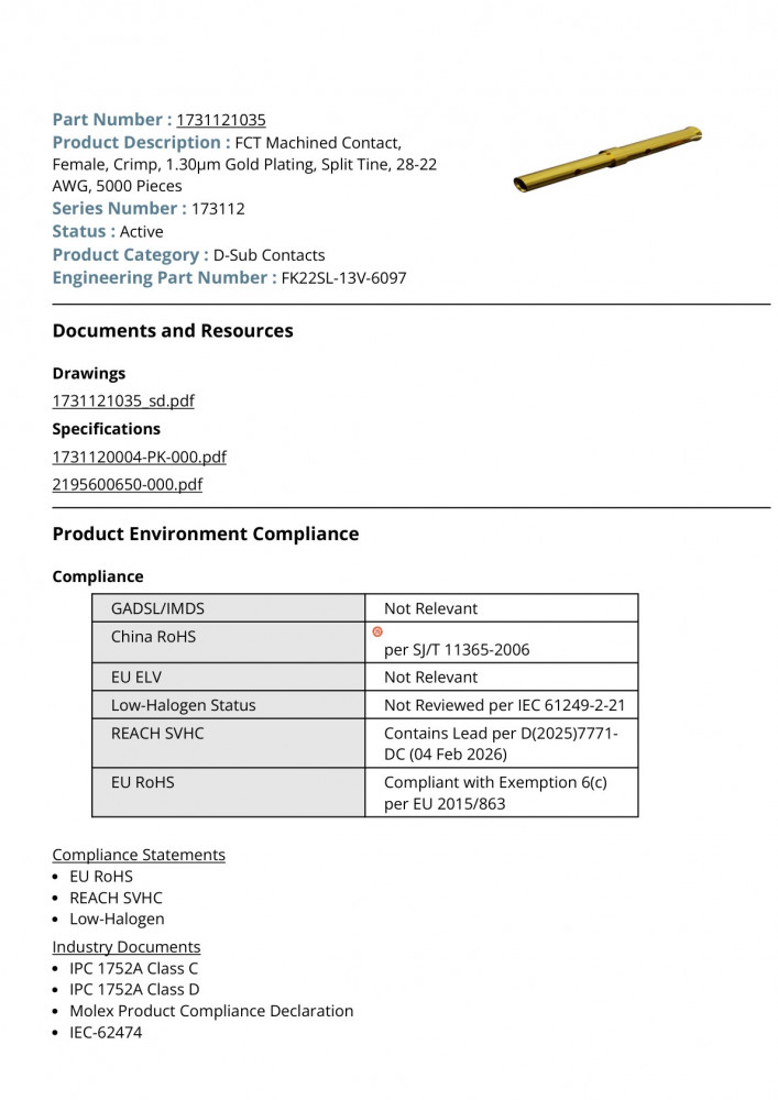 1731121035 technical document preview, page 1