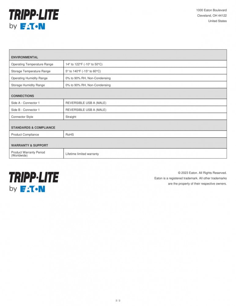 UR020-010 technical document page 2