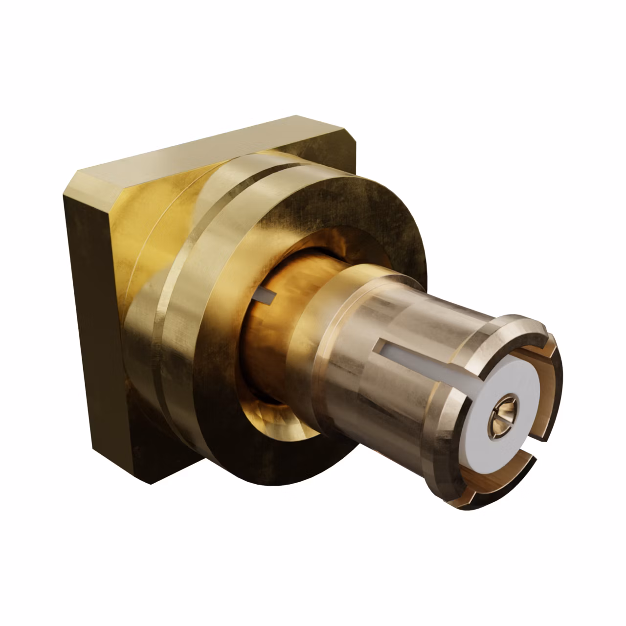 SMP Plug-to-SMP Jack Adapter Assembly, 7.77mm Length, One Piece Per Bag, 50 Ohms for sale