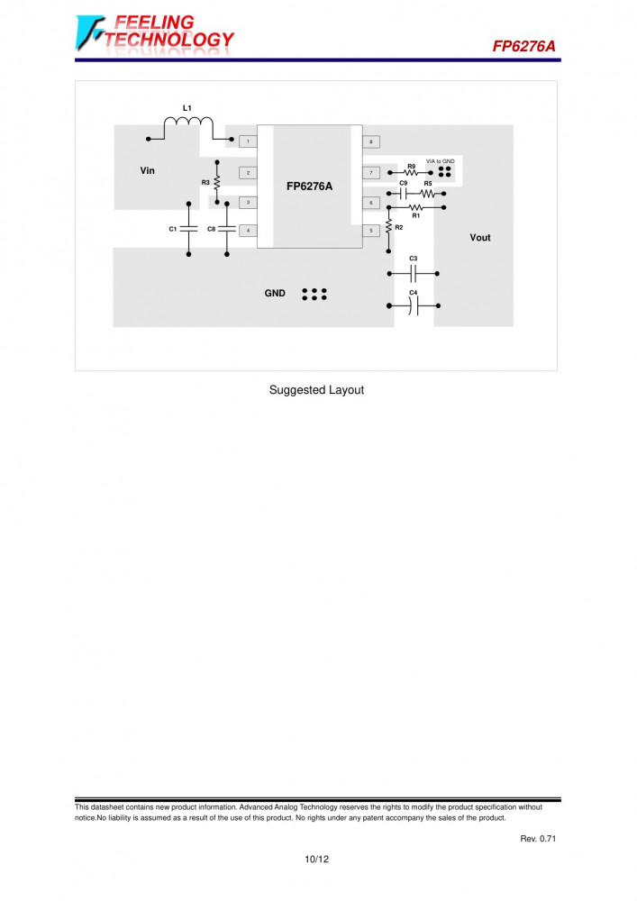 FP6276AXR-G1 datasheet page 10
