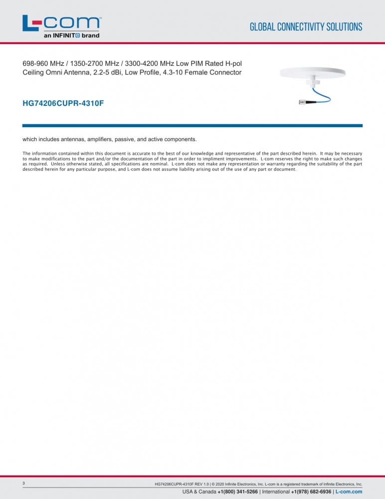 HG74206CUPR-4310F datasheet page 3