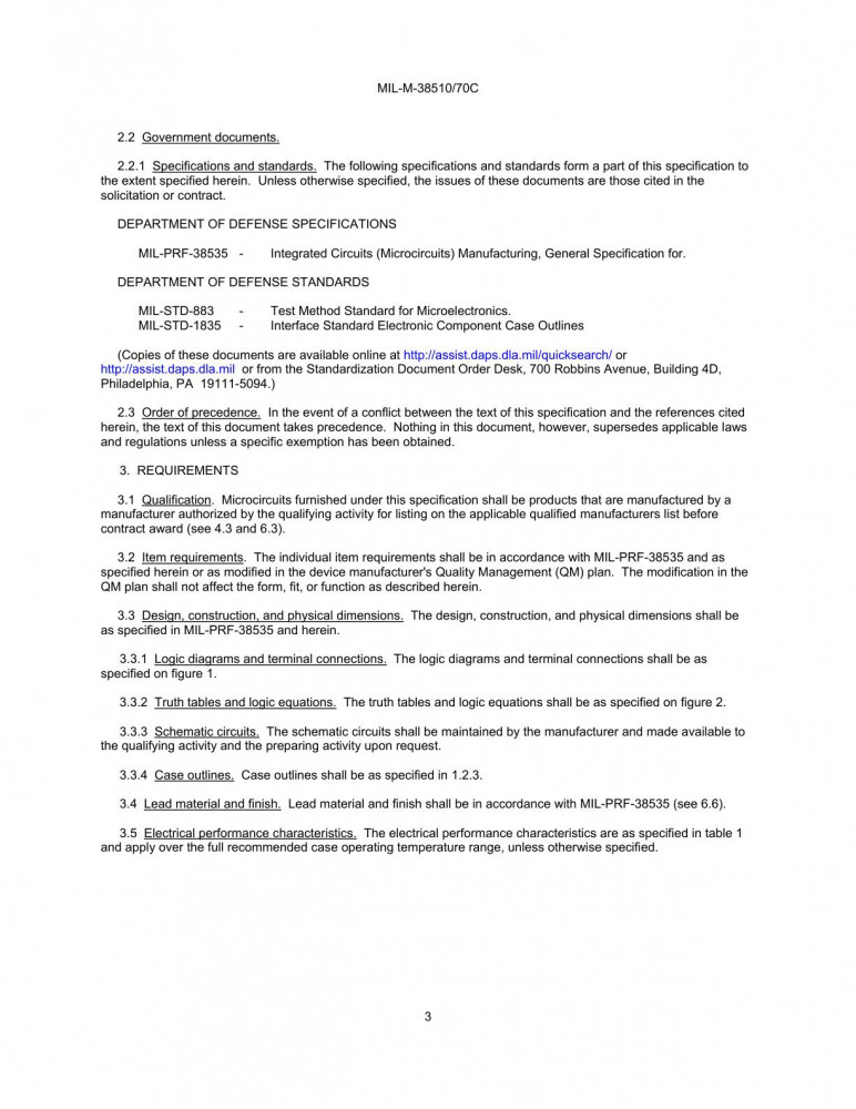 54S133/BEA technical document page 4
