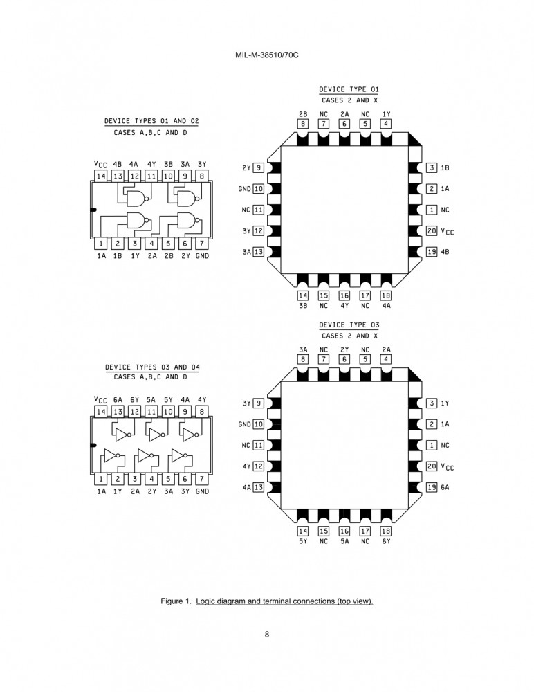 54S133/BEA technical document page 9