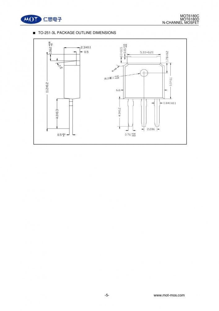 MOT6180D datasheet page 5
