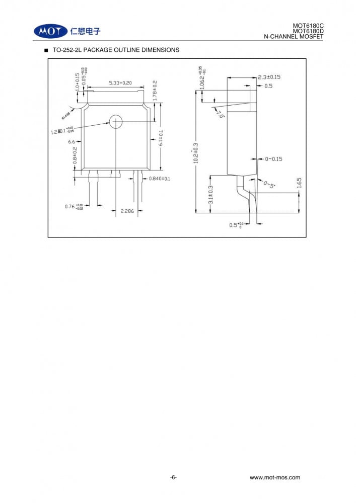 MOT6180D datasheet page 6