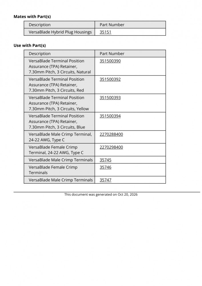 351500304 product document preview, page 3