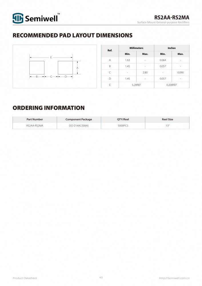 RS2KA datasheet page 4