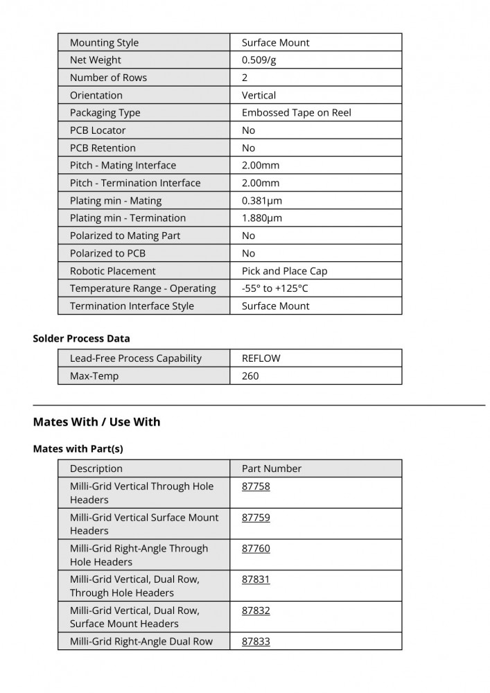 MOLEX 791098408 technical document image, page 3