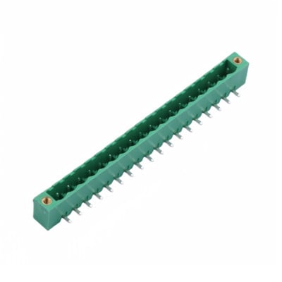 MAX MX2EDGRM-5.08-13P-GN01-Cu-A PCB Header & Socket Connector