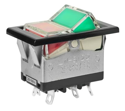 Power Rated Snap-in Rocker