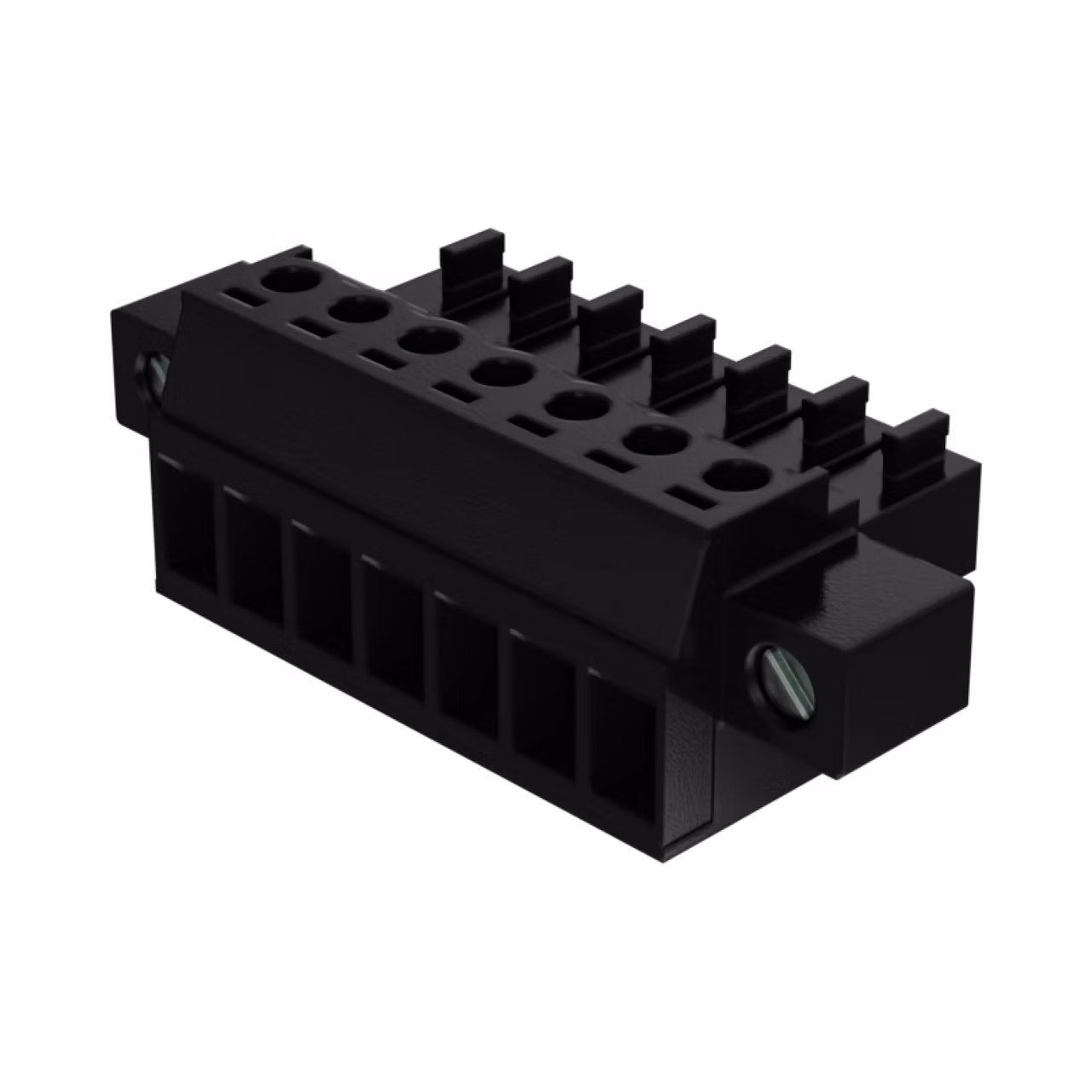 3.50mm Pitch Eurostyle Horizontal Plug, with Retention Screws, 7 Circuits for sale