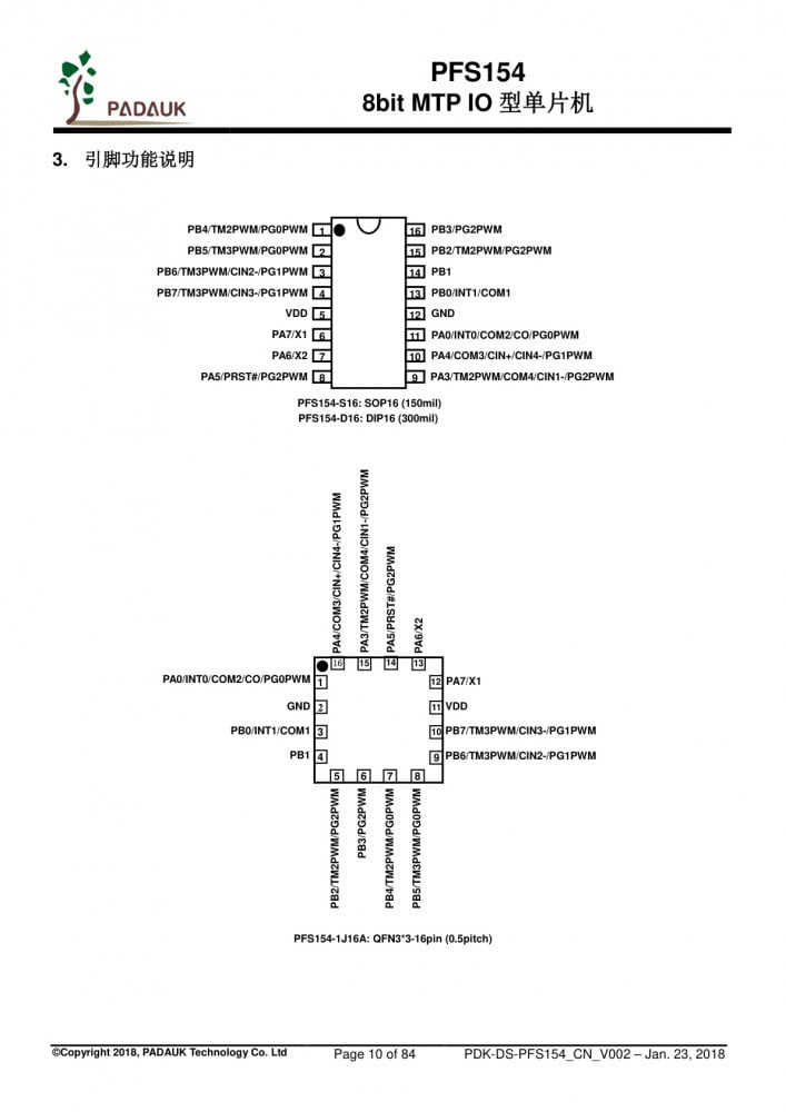PFS154 datasheet page 10
