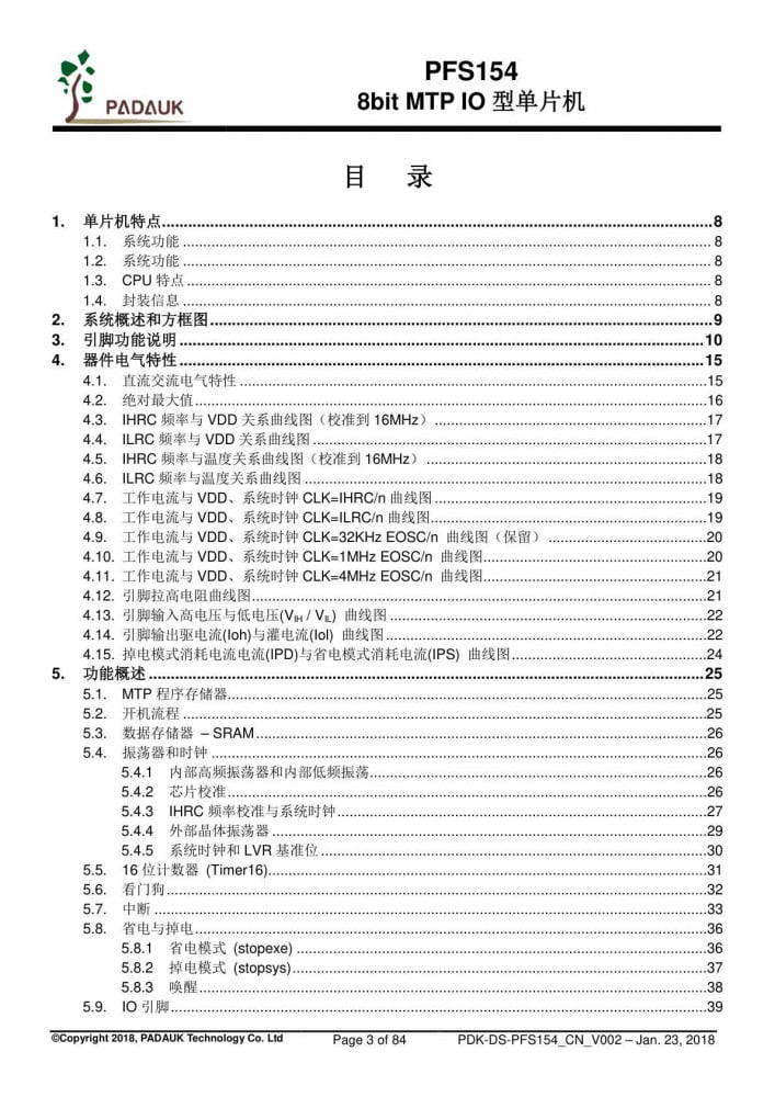 PFS154 datasheet page 3