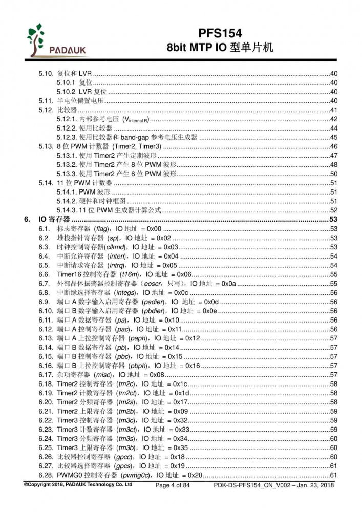 PFS154 datasheet page 4